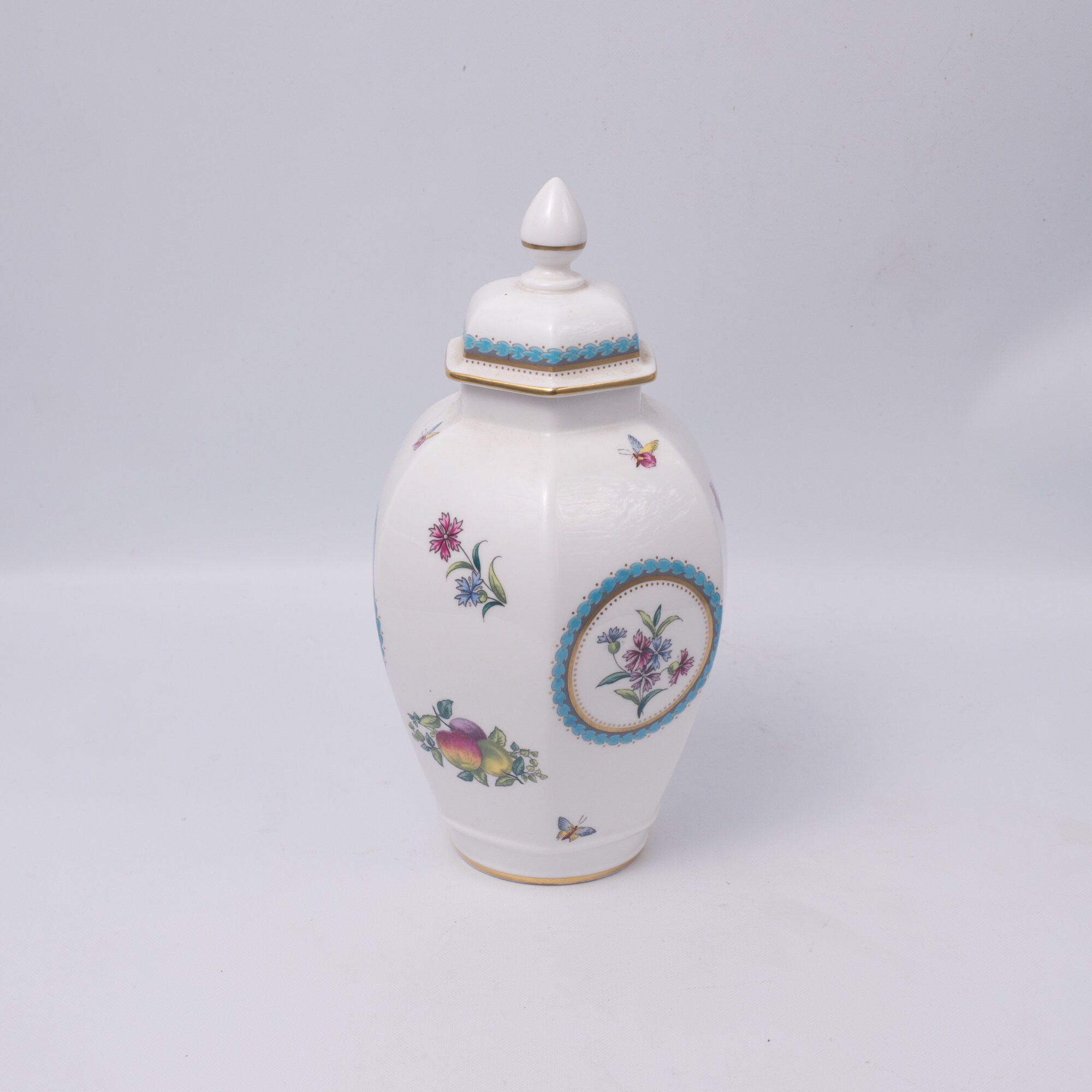 Vintage Spode Trapnell Porcelain Ginger Jar | Etsy