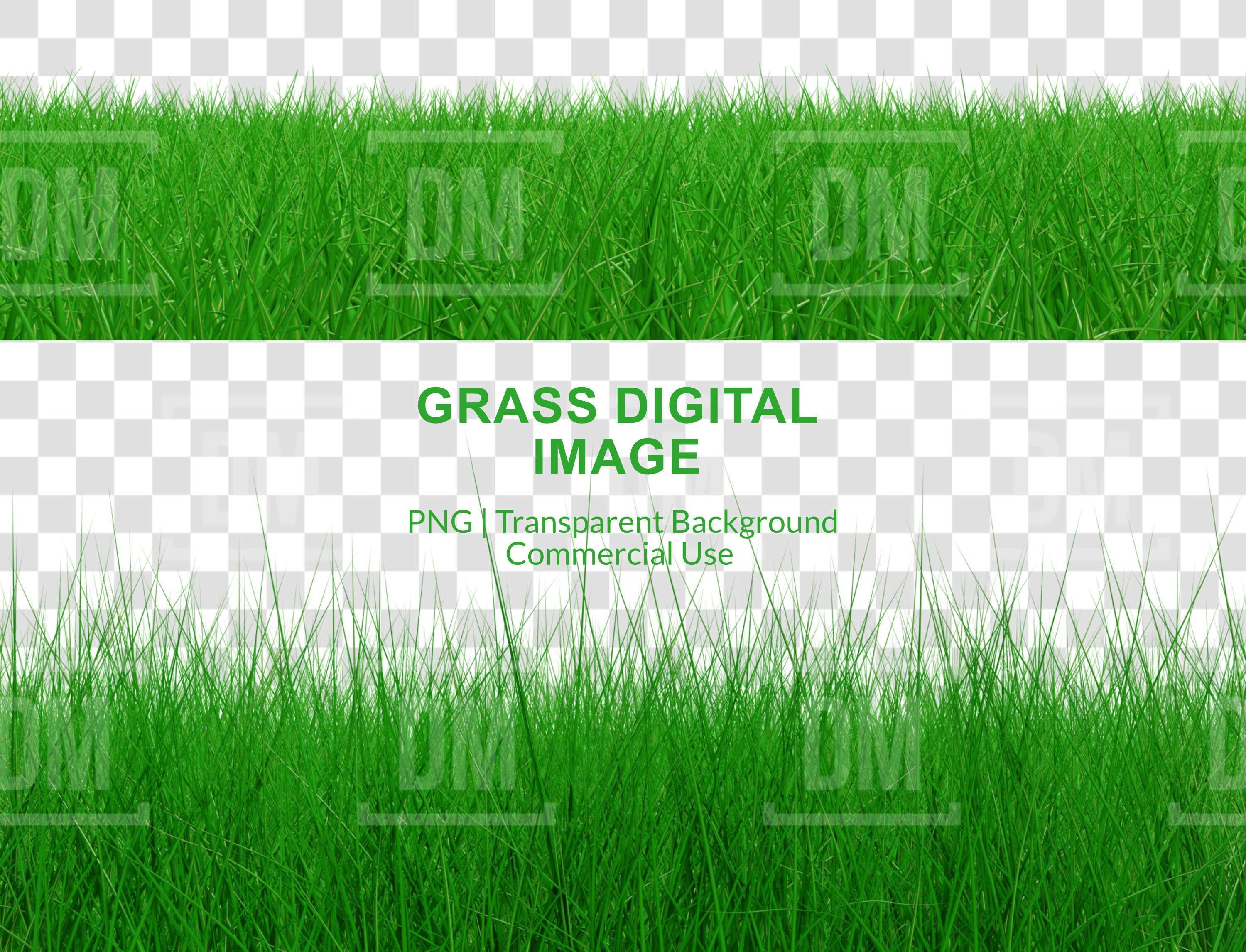Green Grass Lawn BackgroundPNG Print Files Digital Clipart | Etsy
