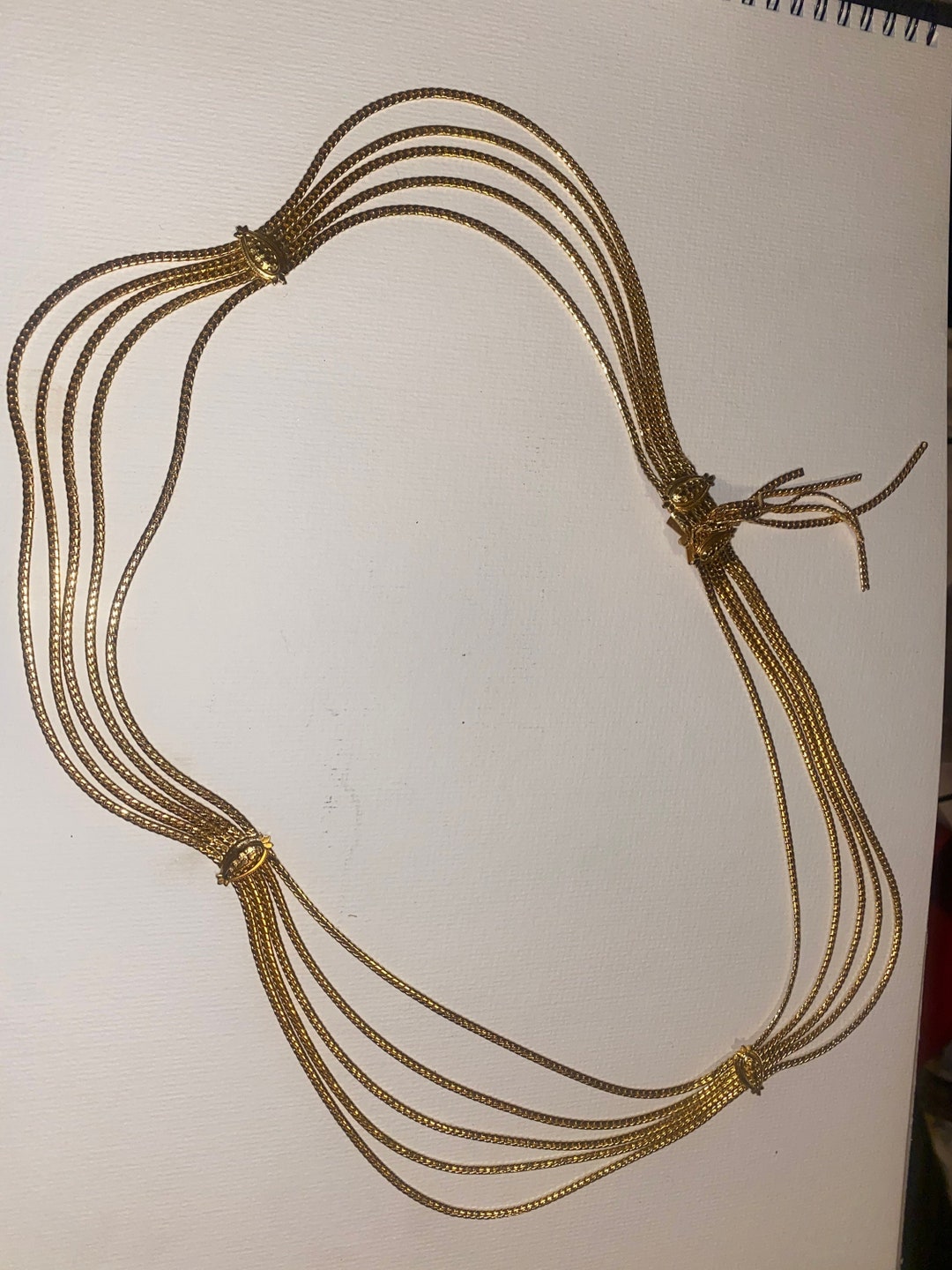 Vintage Dior Chain Belt - Etsy