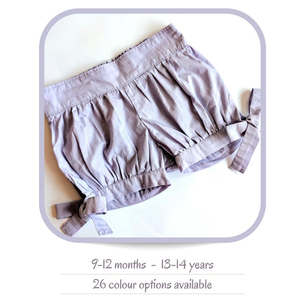 Girls Bubble Shorts - Etsy