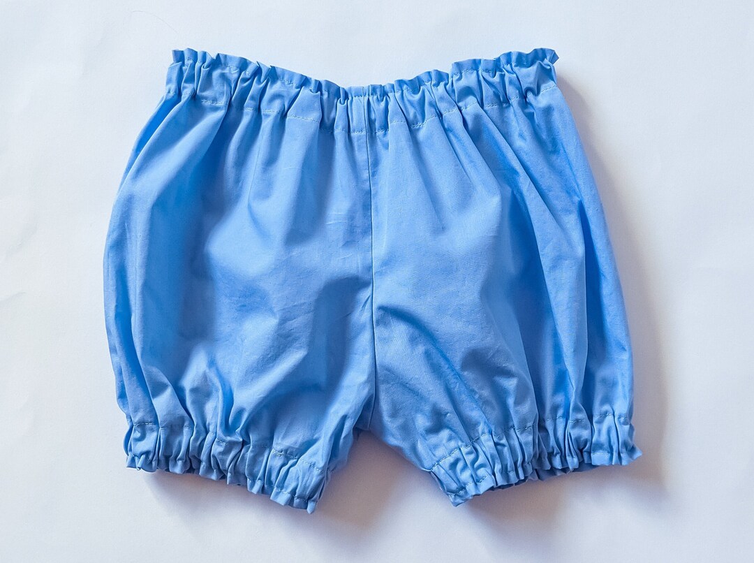 Girls Bloomer Shorts. 26 Colour Options. Light Blue Bubble - Etsy