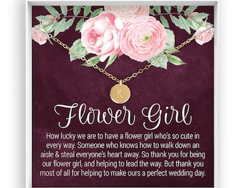 Flower girl poem | Etsy