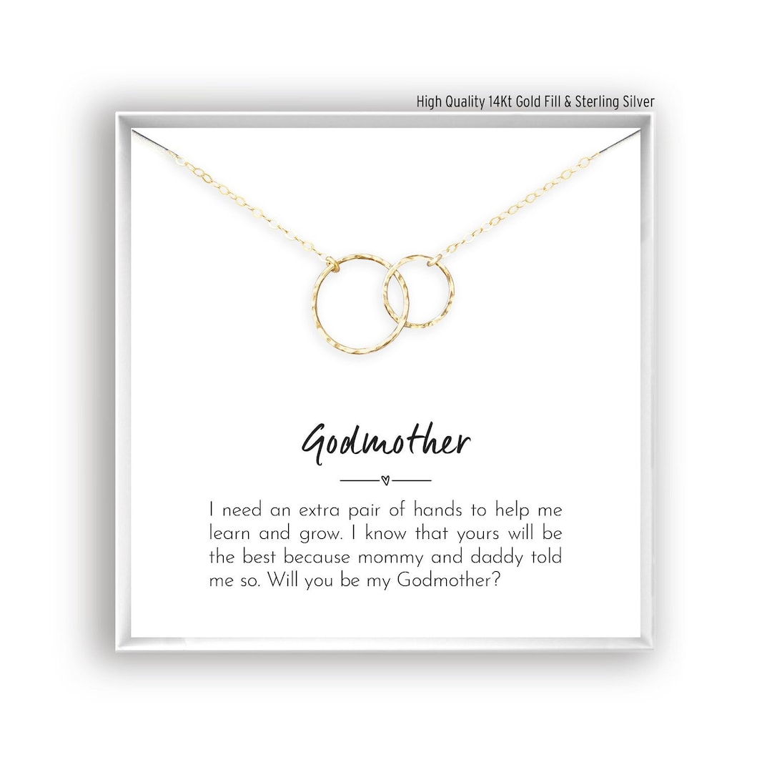 Godmother Gift, Will You Be My Godmother, Godmother Proposal, Godmother ...