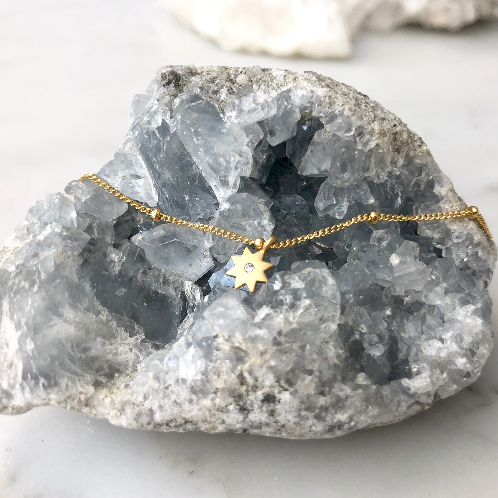 Tiny Sun Necklace Be the Sunshine Sungift Dainty Sun Charm | Etsy