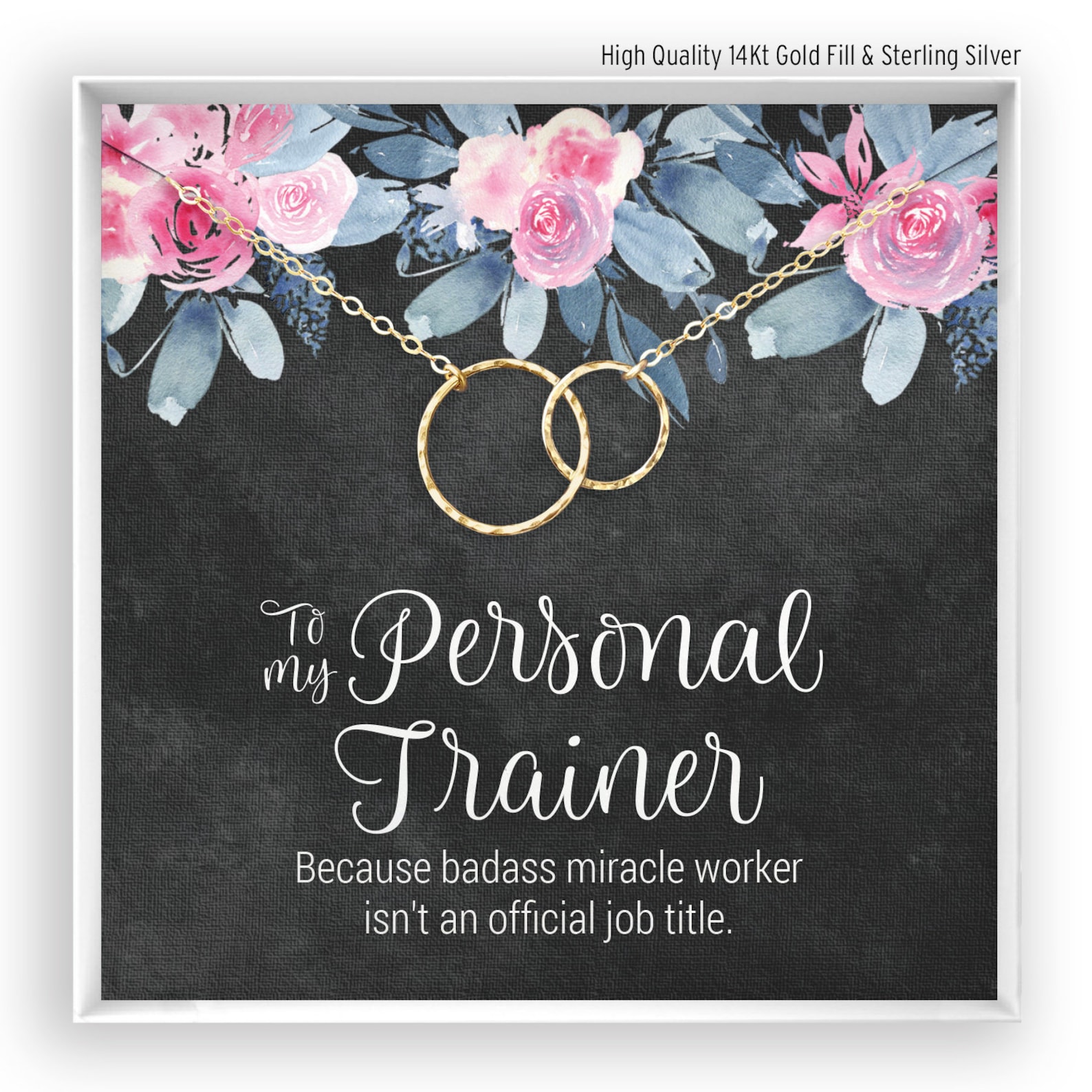 Personal Trainer Gift Fitness Trainer Personal Trainer - Etsy