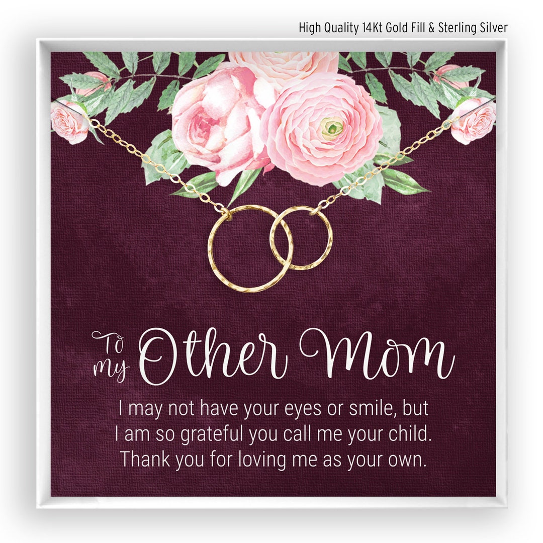 Other Mom Necklace, Mothers Day Gift, Mother Figure, Mom Jewelry ...