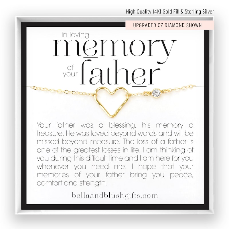 Loss of Father - Etsy