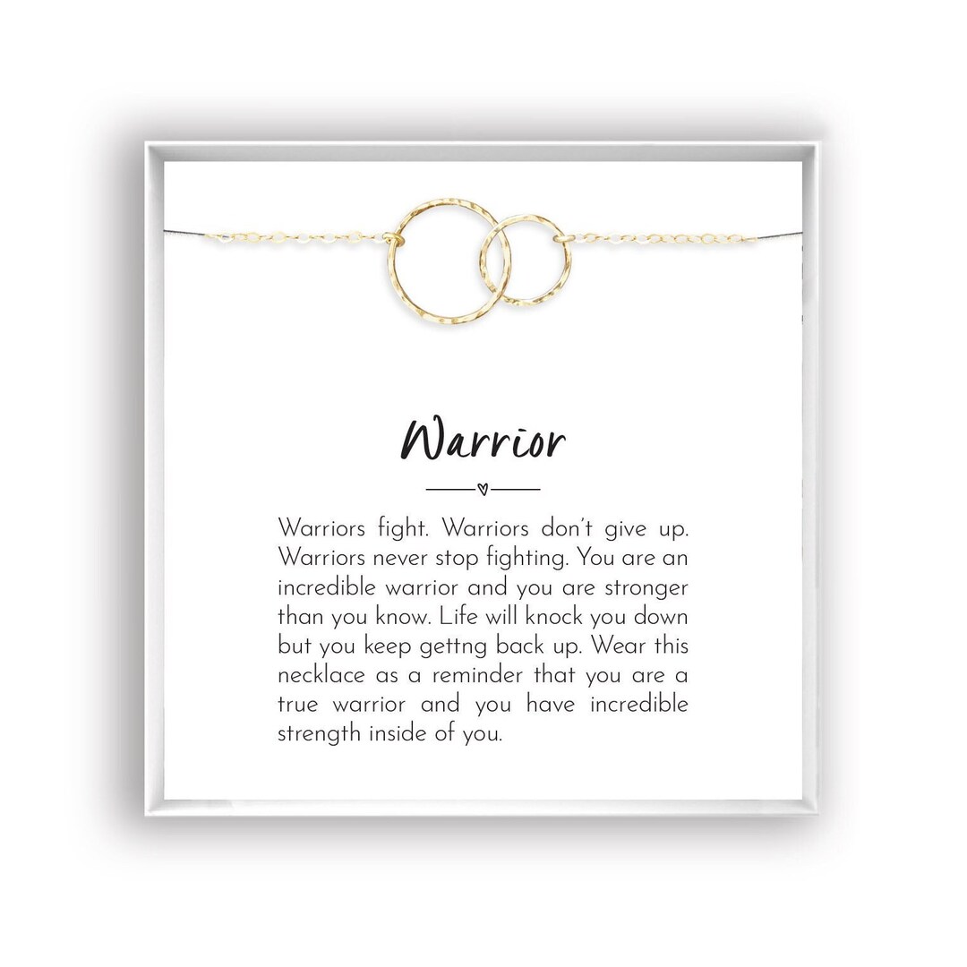 Cancer Support Survivor Gift for Strong Woman Gift for Warrior Gift for ...