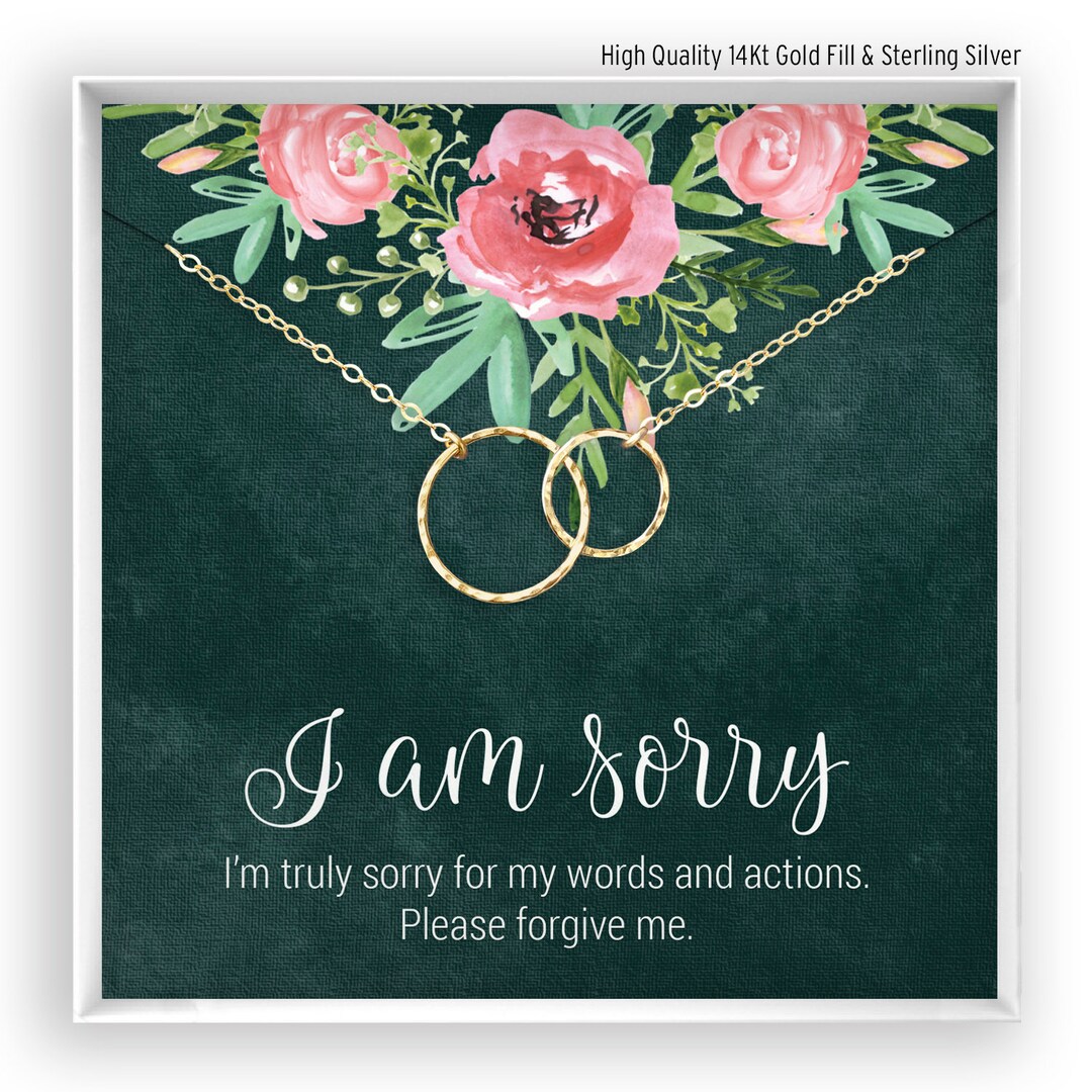 Im Sorry Gift, Apology Gift, Apology Card, Forgiveness, Boyfriend ...