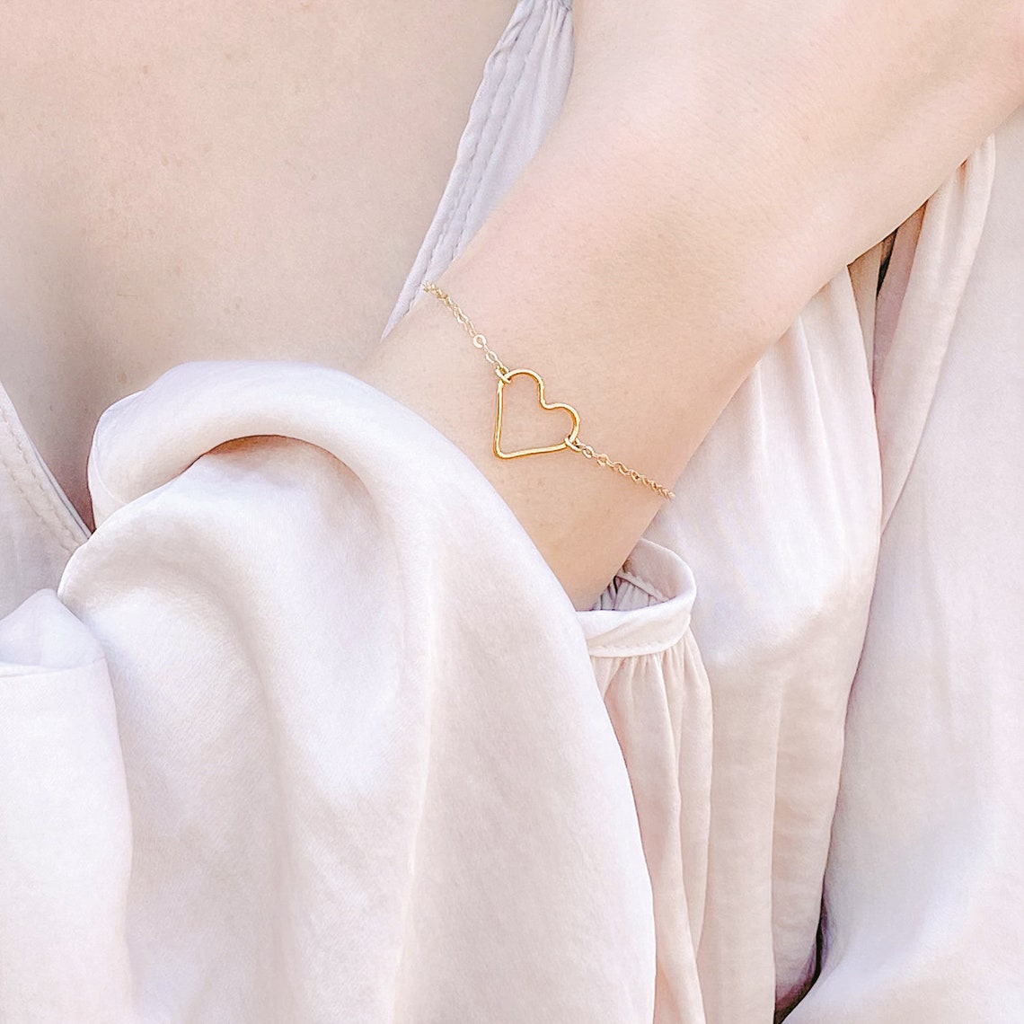 Uncle & Niece Necklace Open Heart Necklace Niece Gift Heart | Etsy