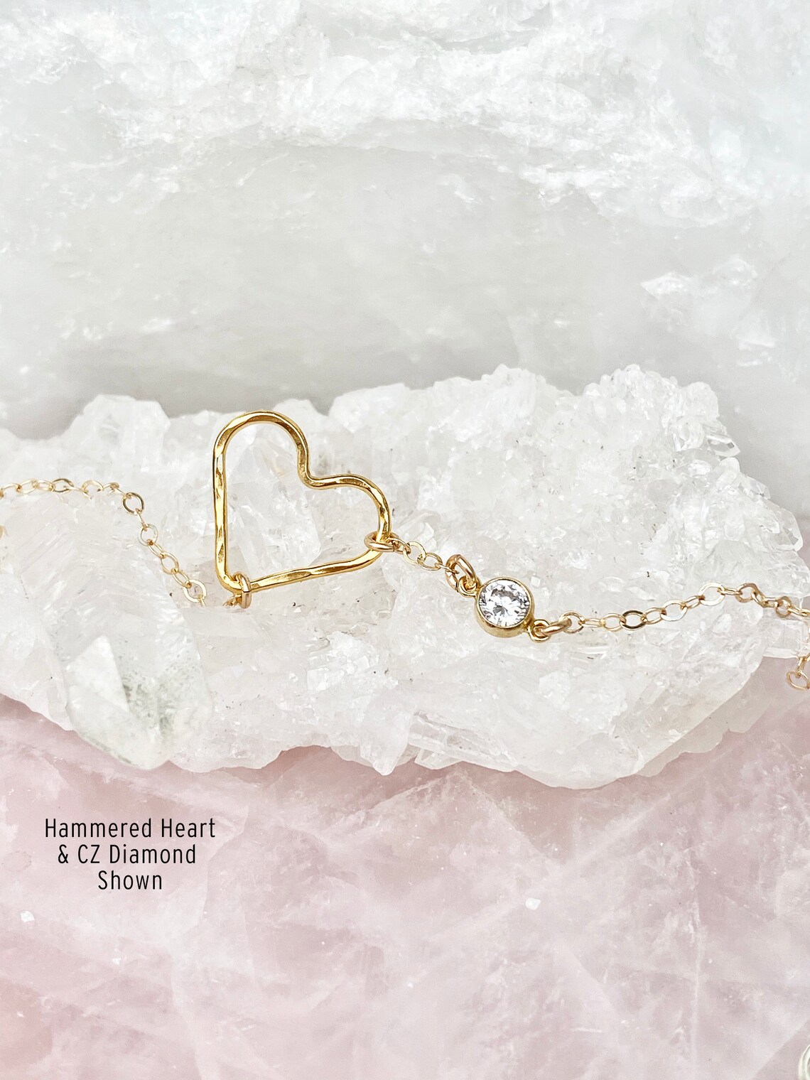 Uncle & Niece Necklace Open Heart Necklace Niece Gift Heart | Etsy