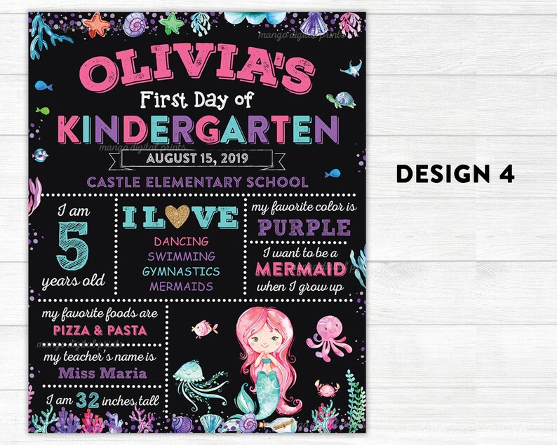 Editable Back to School Sign Printable First Day of School - Etsy