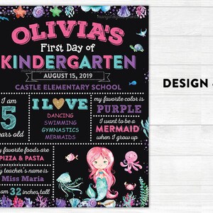 First Day of Pre-k Sign INSTANT DOWNLOAD PRINTABLE First Day of School ...