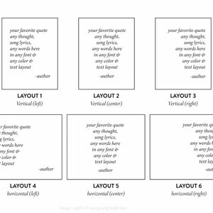 Custom Sign, Quote on Sign, Personalized Sign, Make Create Your Own ...