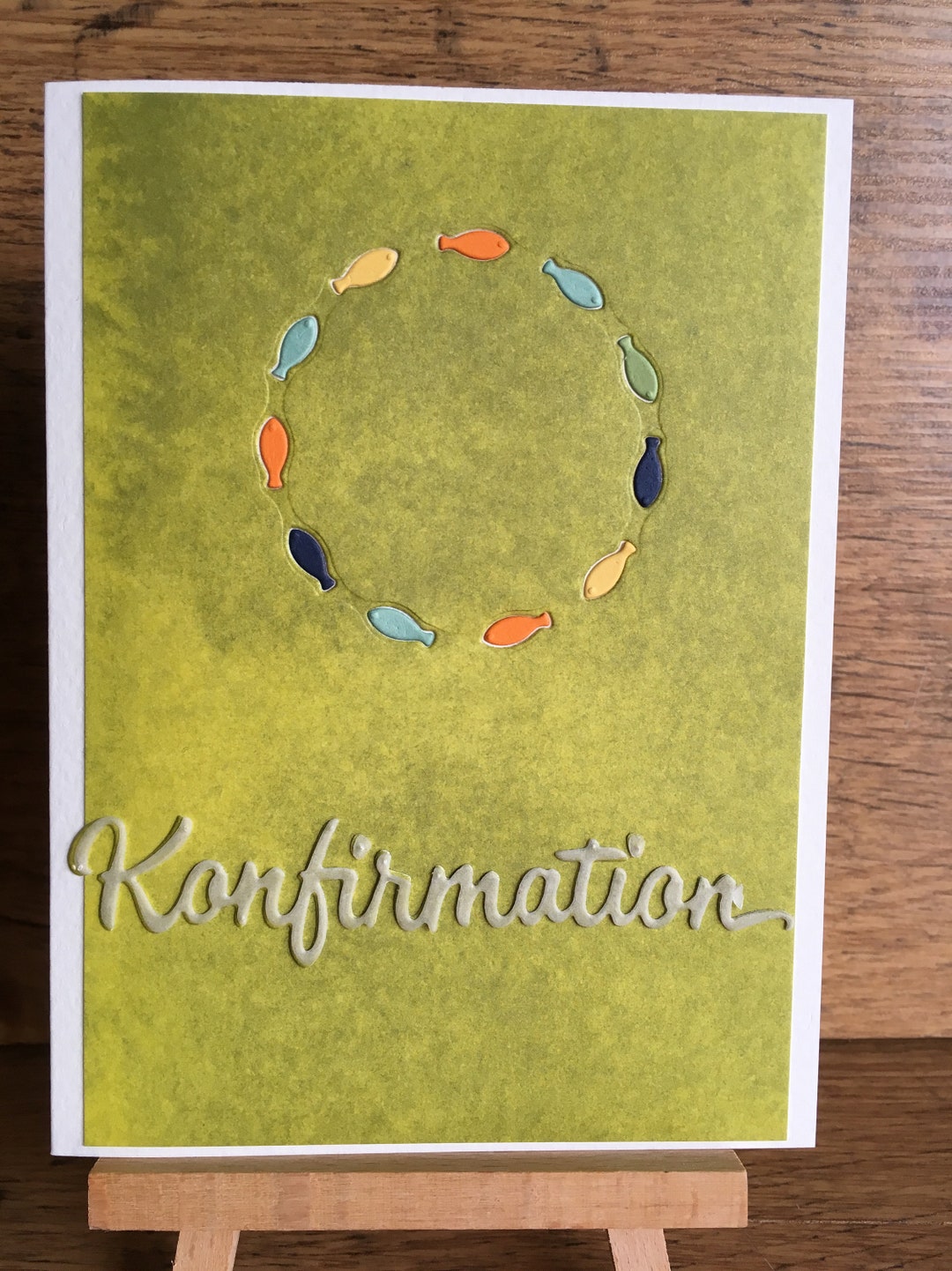Congratulations Card Confirmation - Etsy