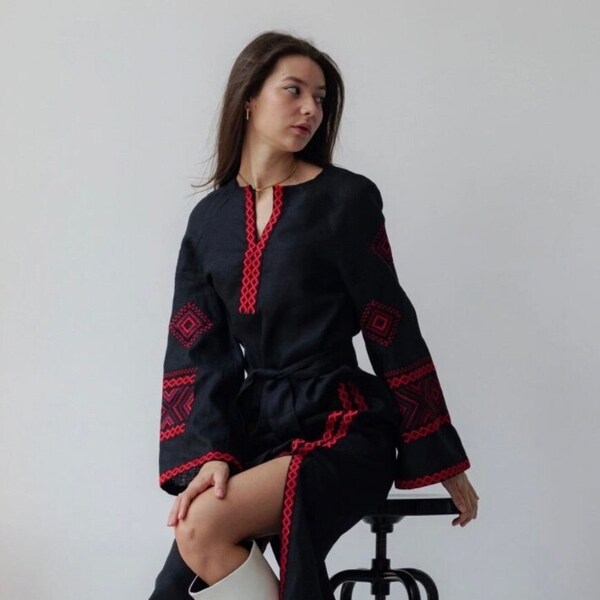 Slavic Dress - Etsy