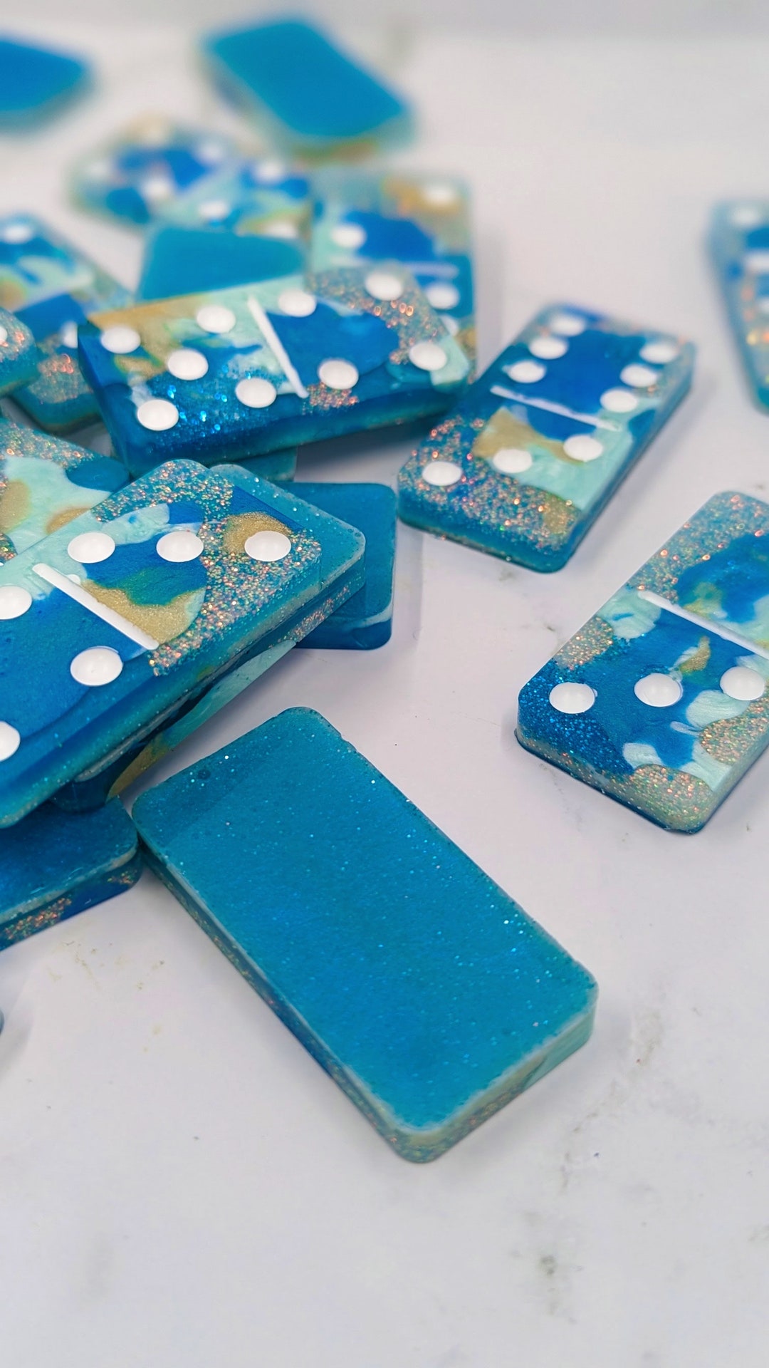 Domino Set Dominos for Playing Family Game Night Domino Set - Etsy