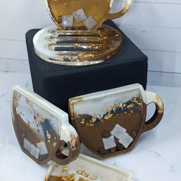 Coffee Cup Coasters - Etsy