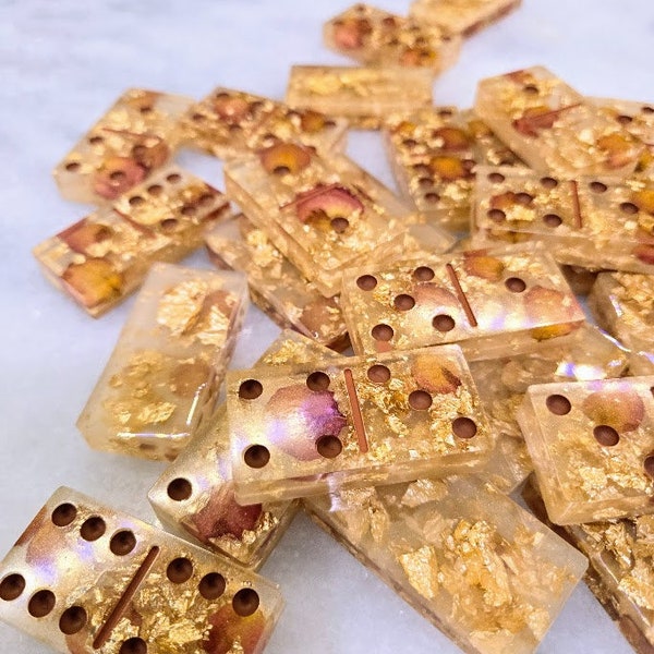 Resin Dominoes - Etsy