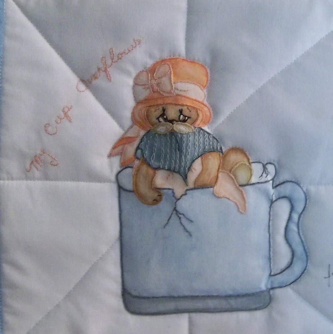 Embroidered Mug Rugs Pattern - Etsy