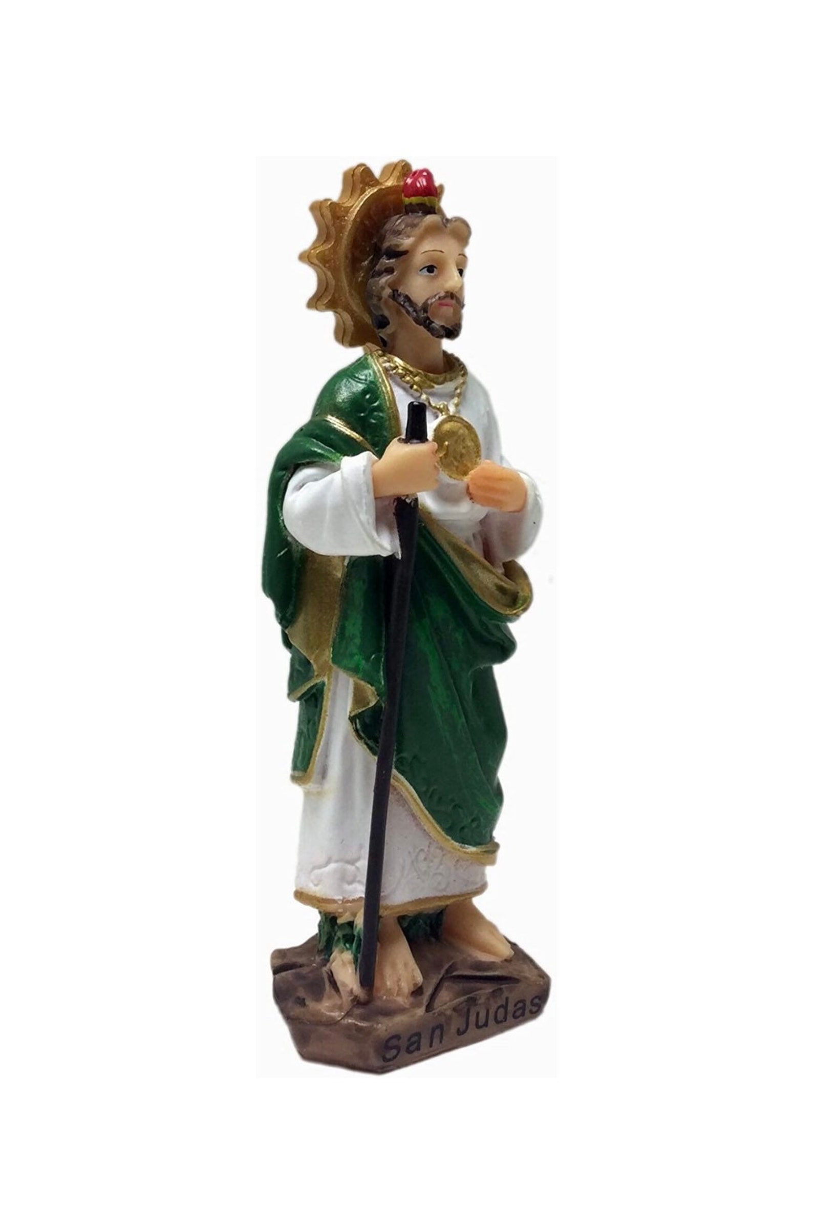 3 Saint Jude San Judas Tadeo Figurine Hoodoo Voodoo - Etsy