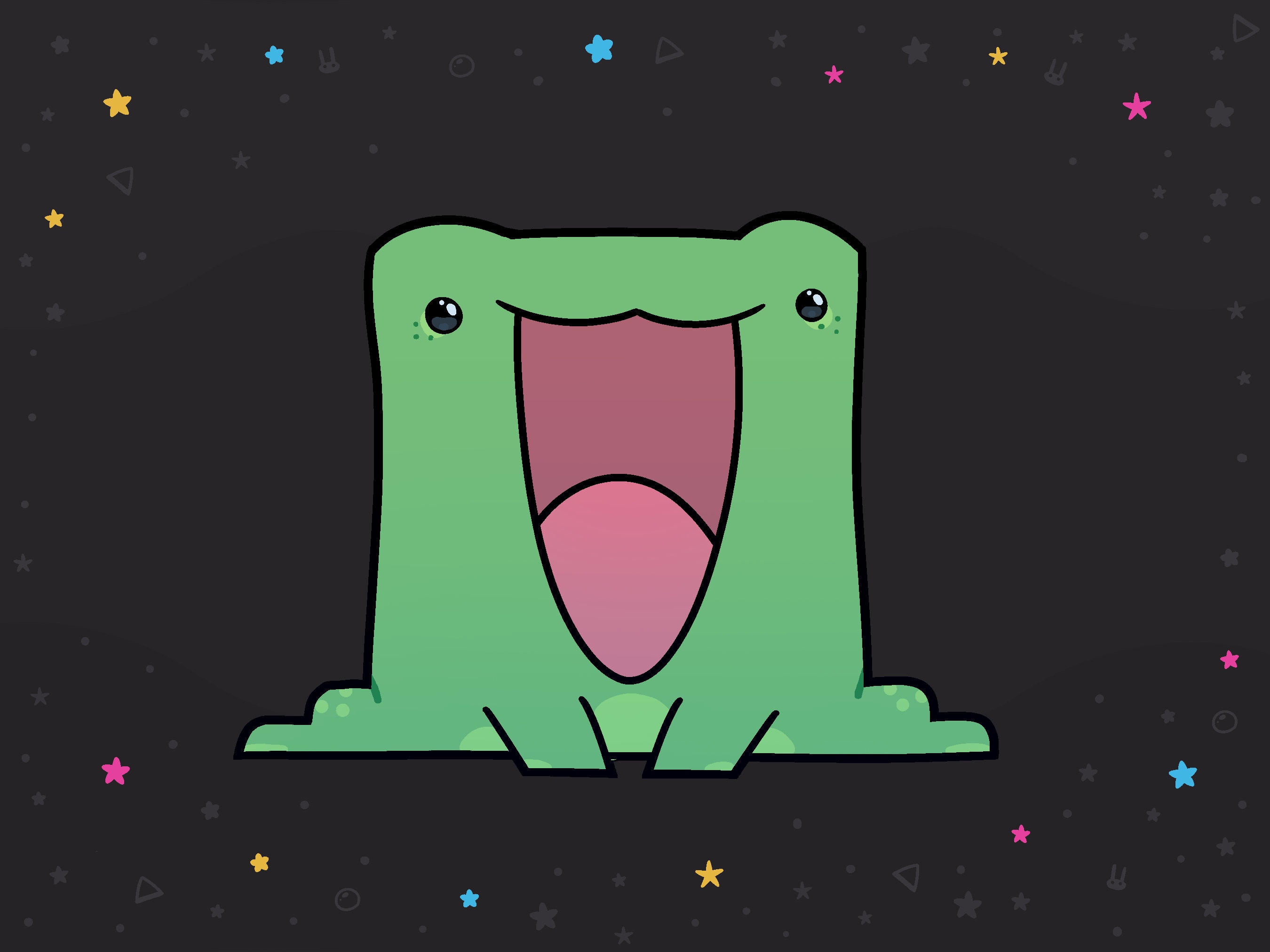AAA Frog | Pngtuber Avatar | Veadotube - Etsy