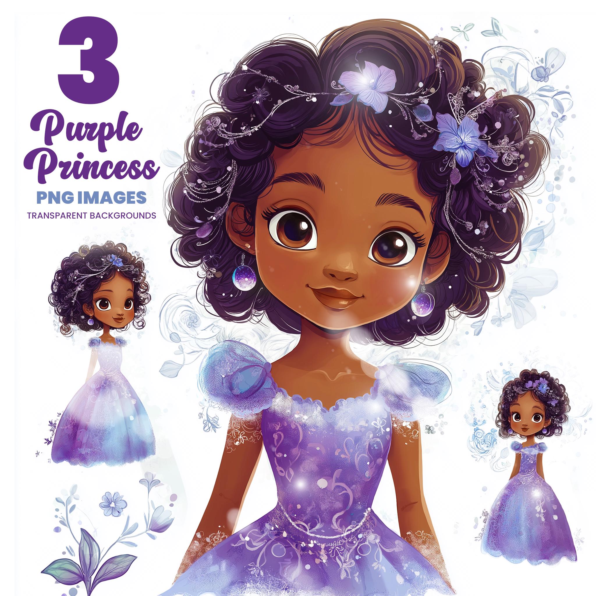 Black Princess PNG, African American Princess PNG, Melanin Princess PNG ...
