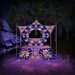 Dj-stage Decor Psychedelic Uv-reactive Party Decoration Design Set Kl ...