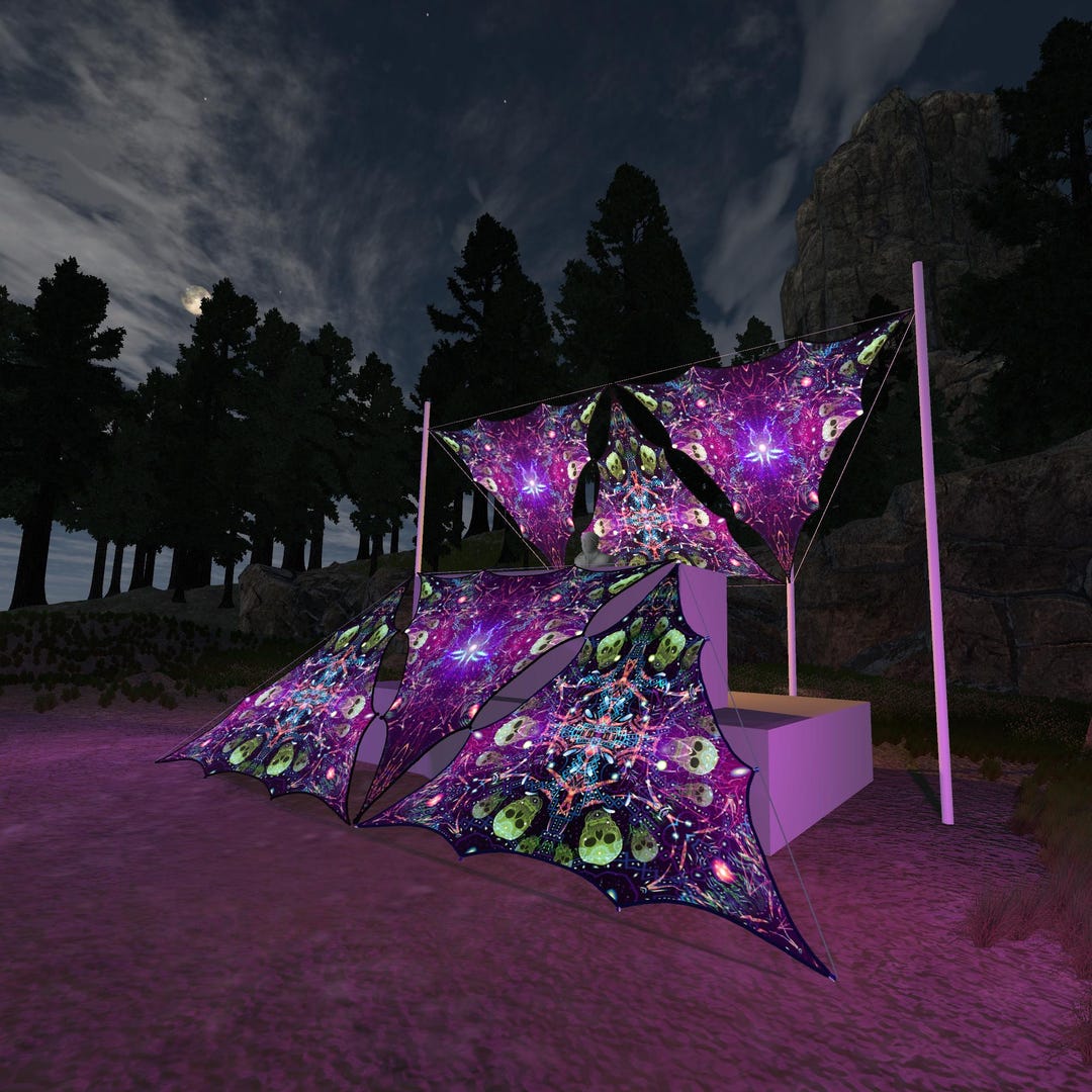 Ceiling Decoration - Alien Enlightenment AE-TR02 and AE-TR03 – Uv ...