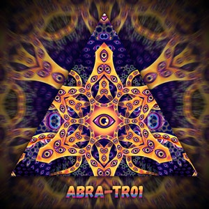 Ceiling Decoration Hexagon and 6 Triangles Psychedelic Uv-reactive ...