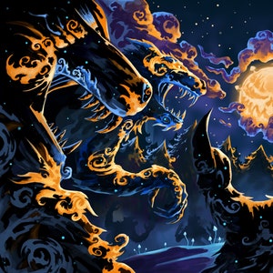 Magic Mushroom Werewolves Dj-booth Decoration Psychedelic Uv-reactive ...