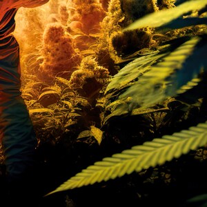 Trippy Tapestry Marijuana Astronaut V12 Colorful UV Backdrop XL Dark Tapestry Psychedelic Uv ...