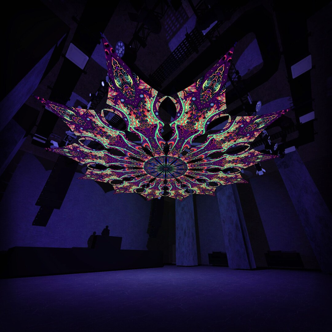 Ceiling Decoration - "jungle Snakes" Collection - "emerald Scales ...