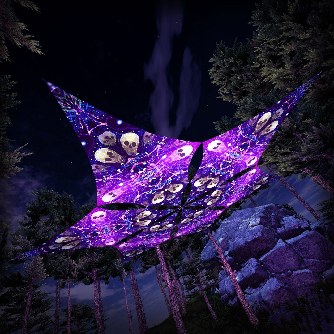 Ceiling Decoration - Alien Enlightenment – AE-DM02 – Hexagram – Uv ...