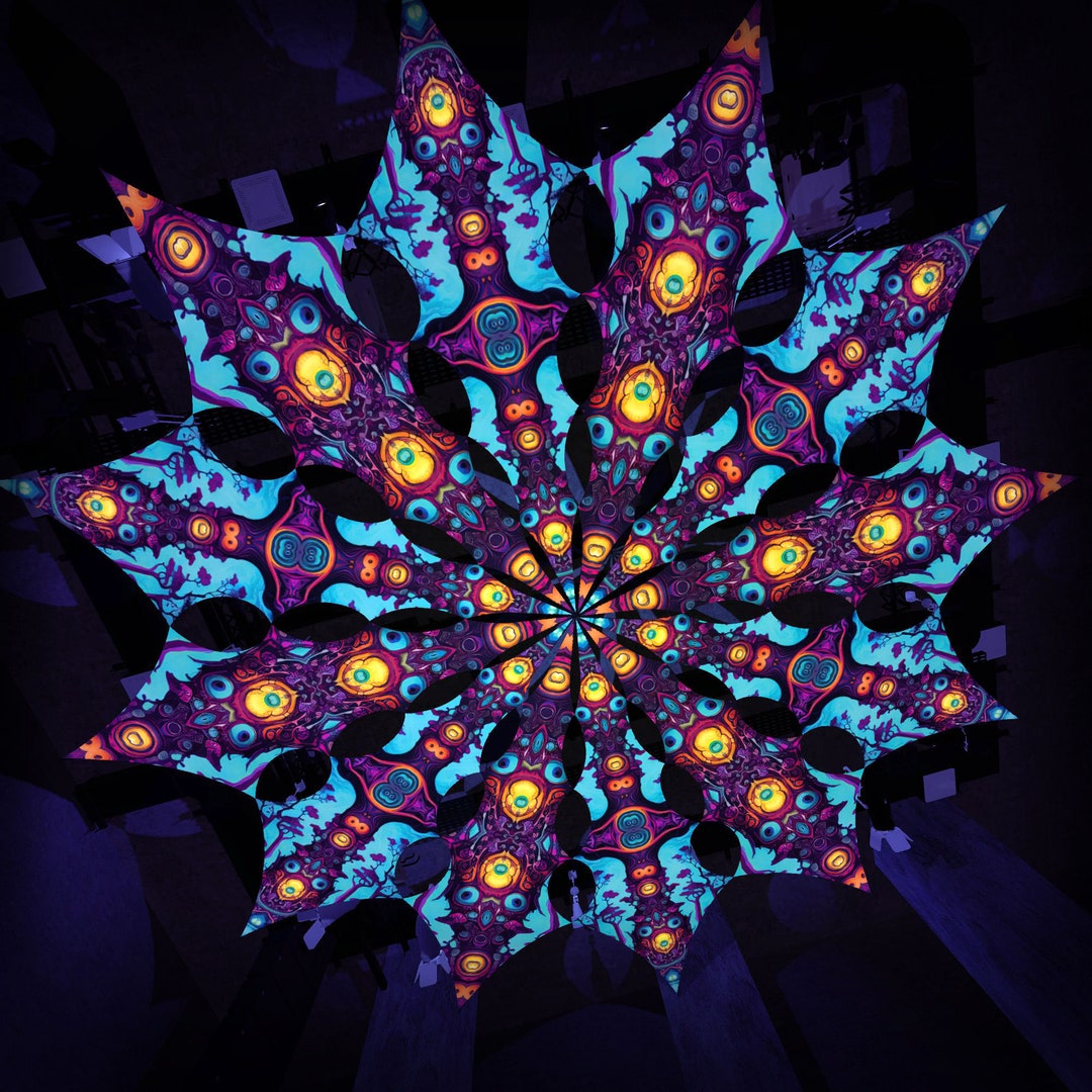 Ceiling Decoration From "mystic Spores" Collection "divine Candle" and ...