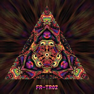 Dj-stage Decor - Psychedelic Uv-reactive Party Decoration - Design Set ...