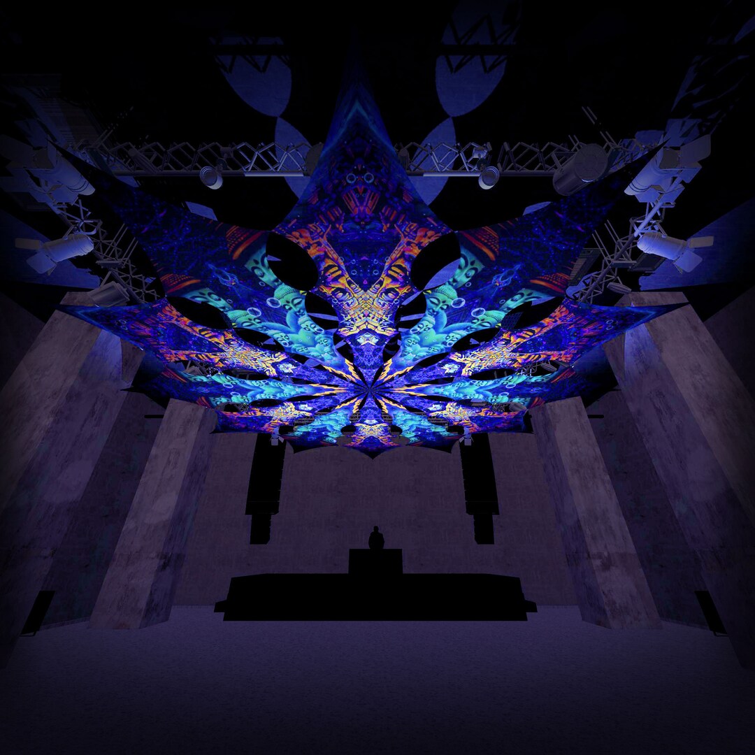 Ceiling Decoration - "underwater Kingdom" Collection - "golden Buddha ...