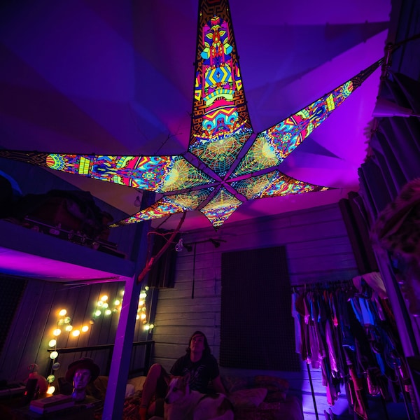 Tesseract Hypercube Infinity Mirror Art Sculpture Made to Order - Etsy ...