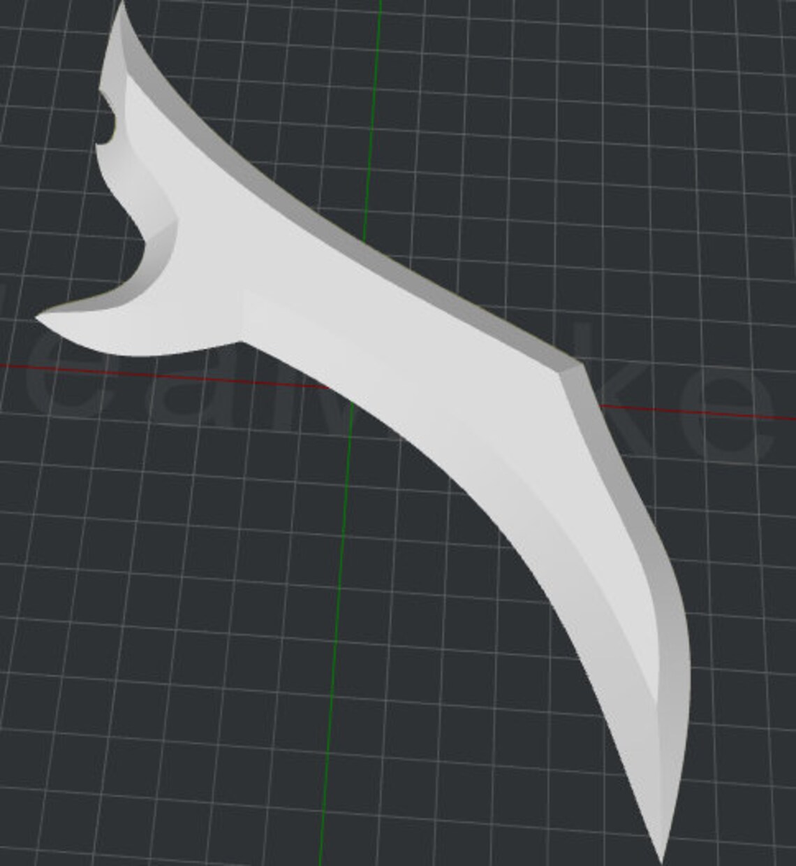 Darksiders 3 Barbs of Scorn 3D Model .stl - Etsy