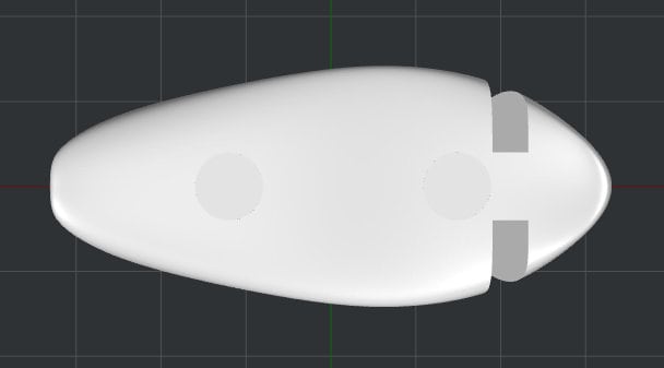 Neon Genesis Evangelion Interface Headset Head Clip 3D Model.stl - Etsy