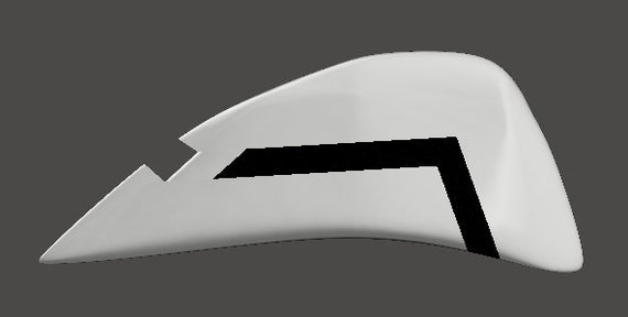 Neon Genesis Evangelion Interface Headset Head Clip 3D - Etsy