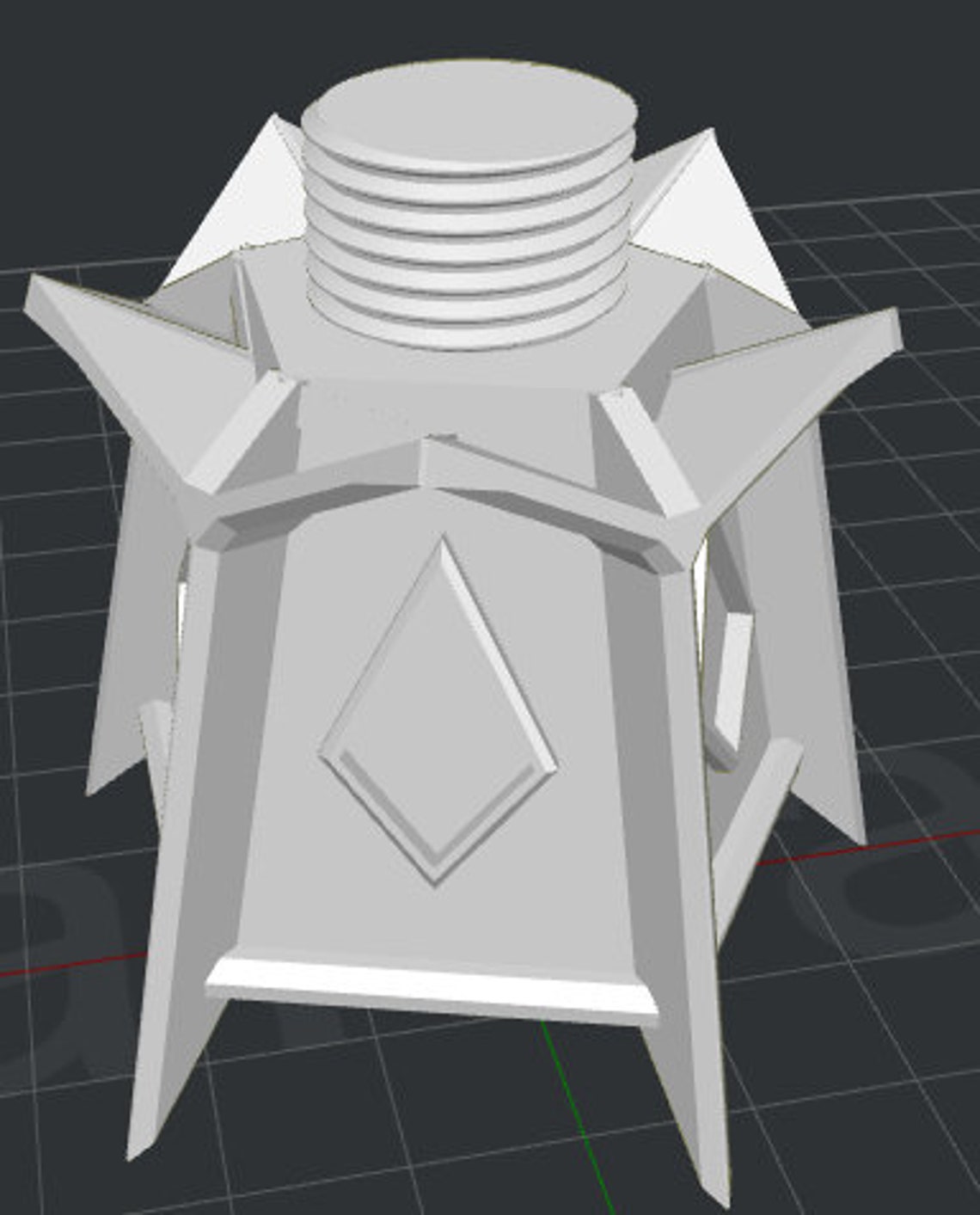 Darksiders 3 Barbs of Scorn 3D Model .stl - Etsy Australia