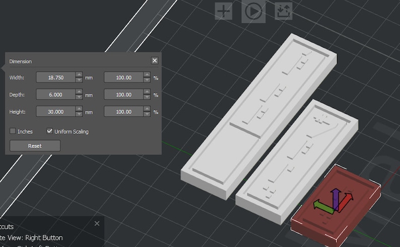 Star Wars Credits 3D Model, STL - Etsy