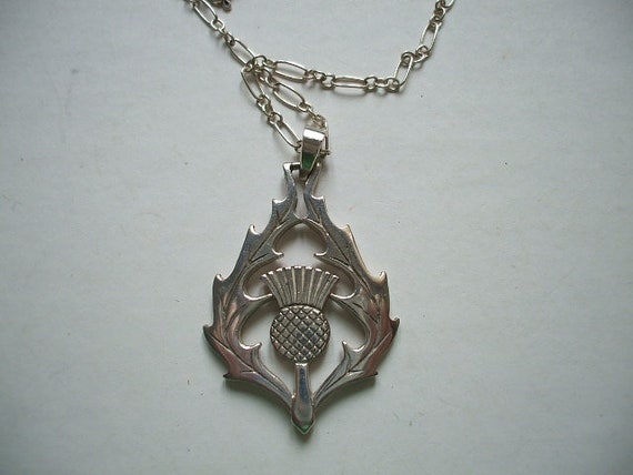 Necklaces Jewelry Pendants hallmarked 1976 Malcolm Gray Ortak Orkney ...