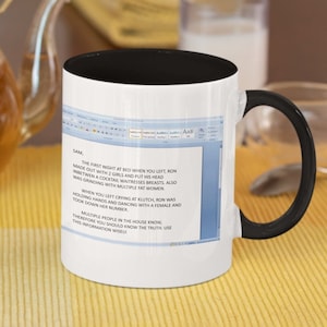 Jersey Shore Letter to Sammi From Snooki and Jwoww Mug - Etsy
