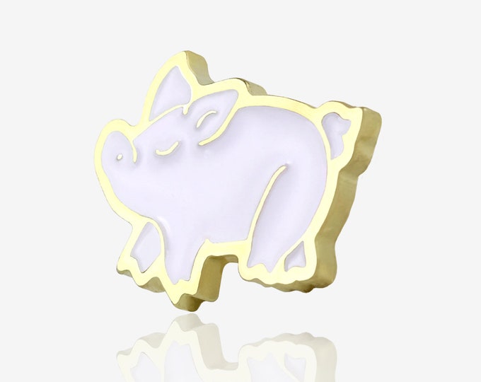Porky Pig Enamel Pin Lapel Pin Art Pin Enamel Pin Art Enamel Pin ...