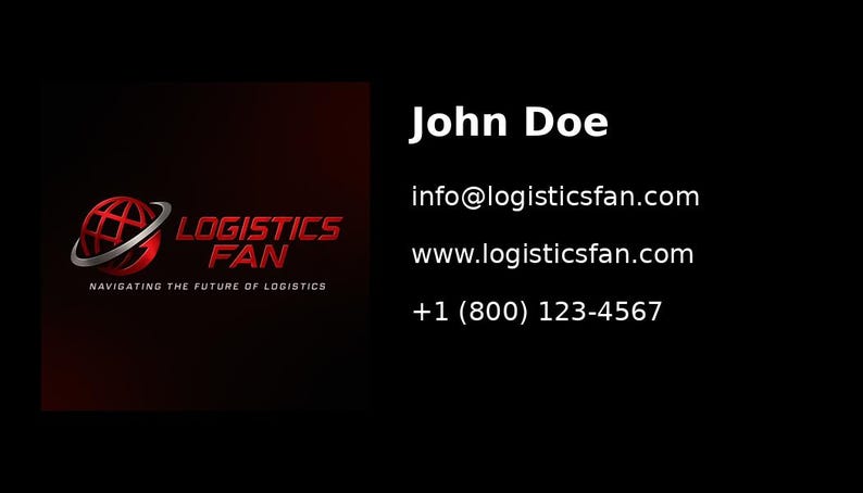 Modern Logistics Brand Identity Kit | Logo, Business Card, Linkedin ...