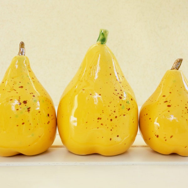 Ceramic Pear - Etsy