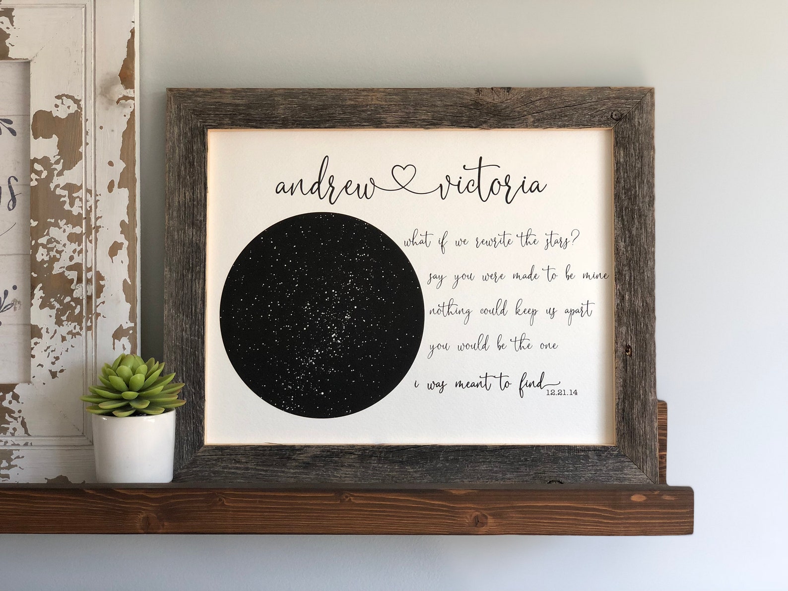Gift for Groom From Bride, Gift for Bride From Groom, Wedding Day Gift ...
