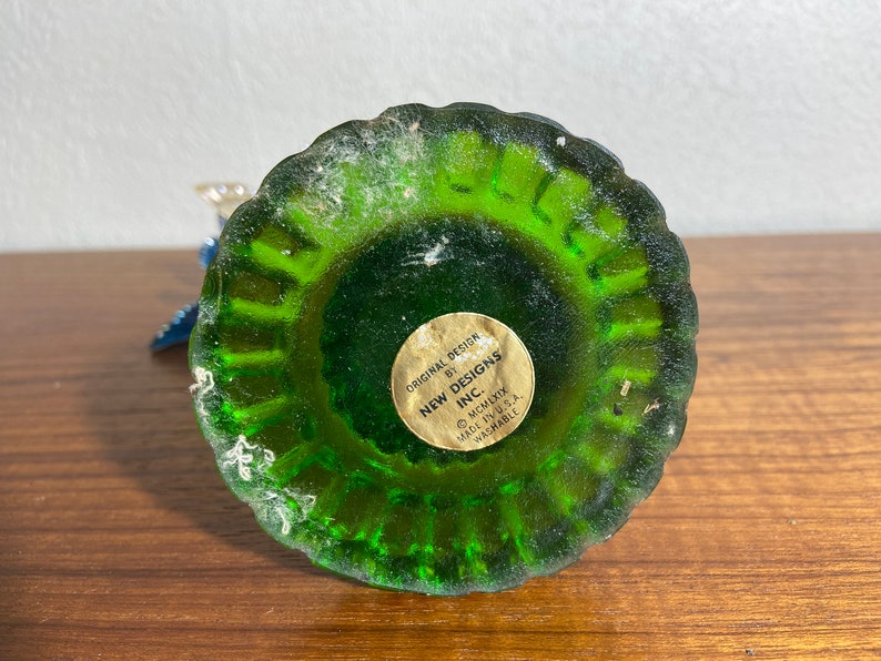 1960s Flower Power Acrylic Kinetic Bird Sculpture - Etsy